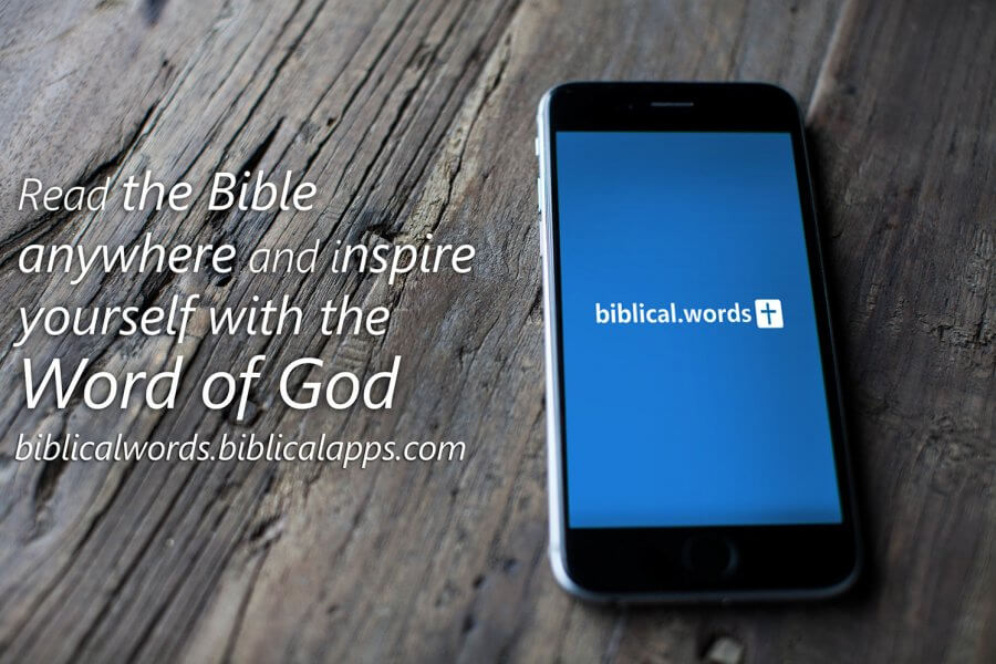 Biblical Words - Read the Bible anywhere